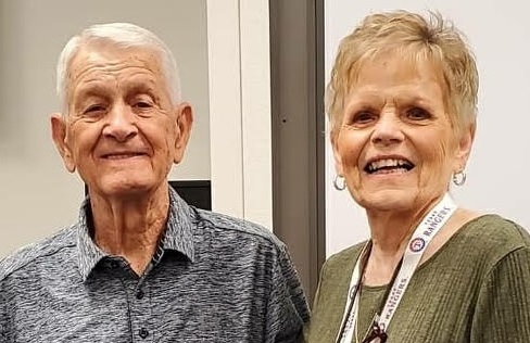 Coach Dean Weese and Jo Ann Weese - Hutcherson Flying Queens Foundation ...