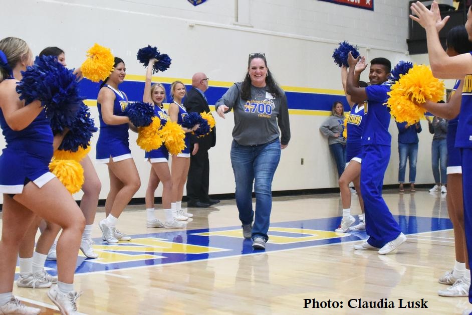 FORMER FLYING QUEEN CAROL FOSTER TO JOIN TEXAS BASKETBALL HALL OF FAME ...