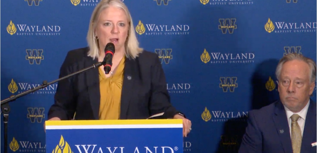 WAYLAND BAPTIST ANNOUNCES HEDGEPATH AS 14TH PRESIDENT, FIRST WOMAN TO ...